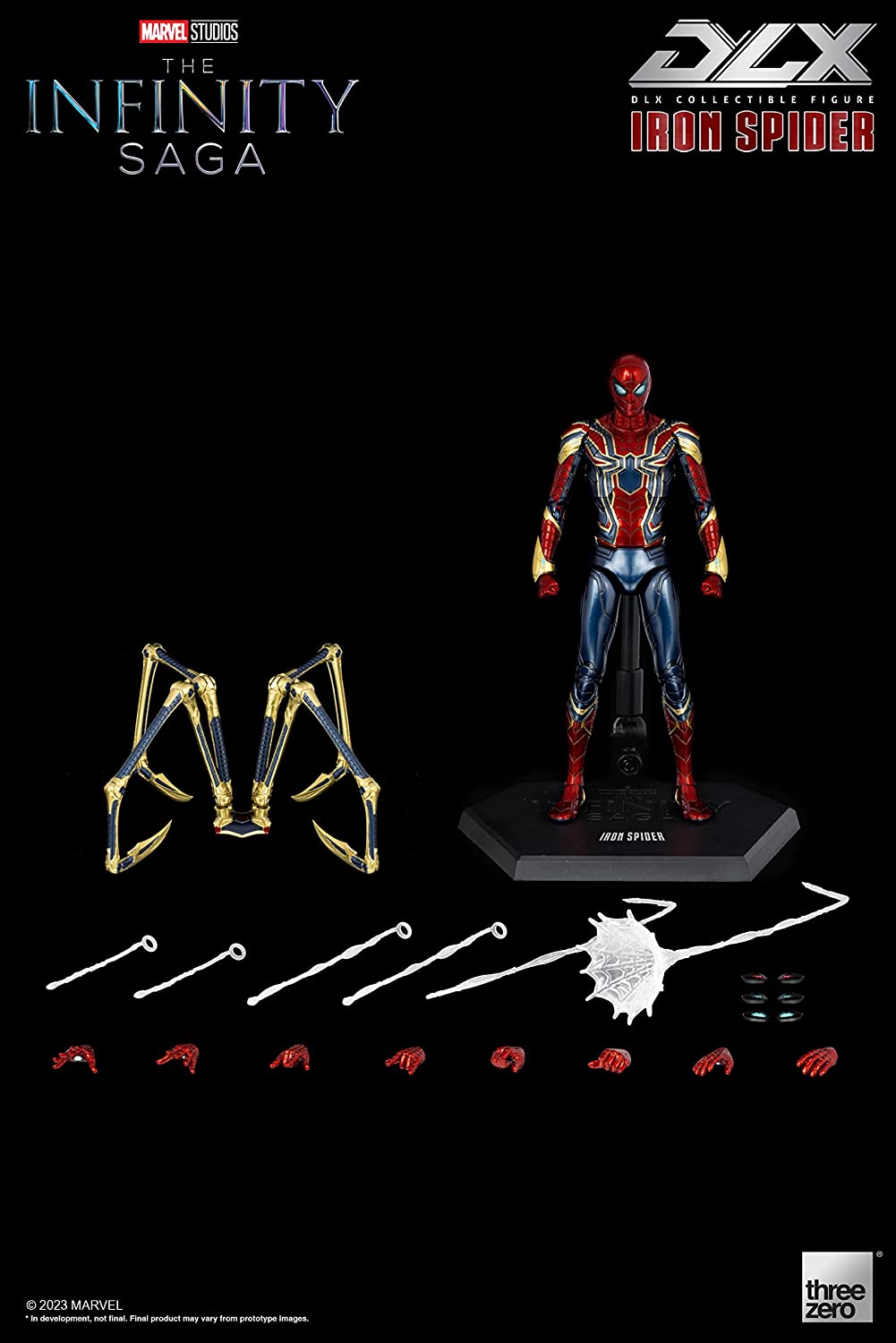 Marvel Infinity Saga: Iron Spider Available for Preorder on Amazon ...