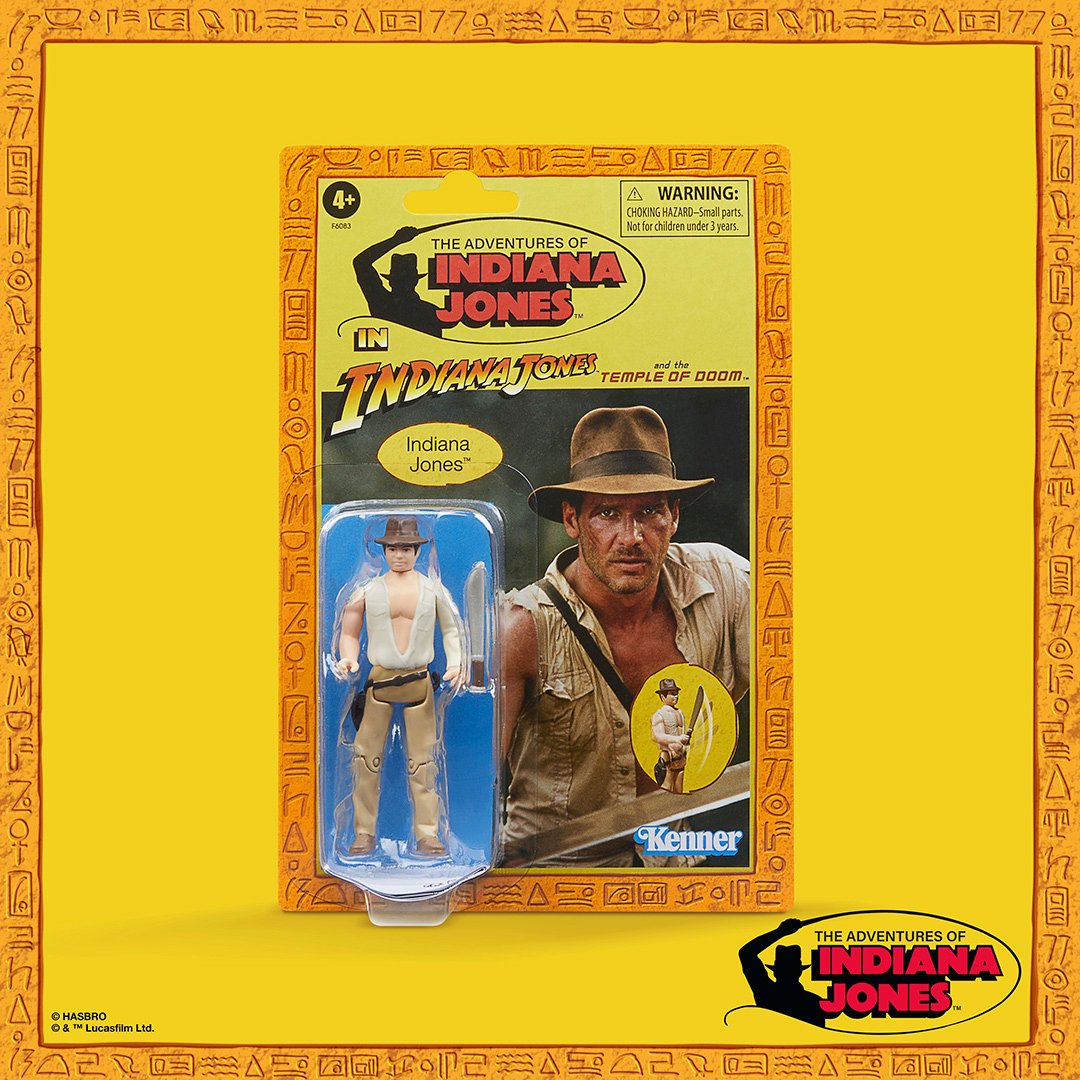 New Images for Hasbro's Indiana Jones Retro Collection Figures - Geek ...
