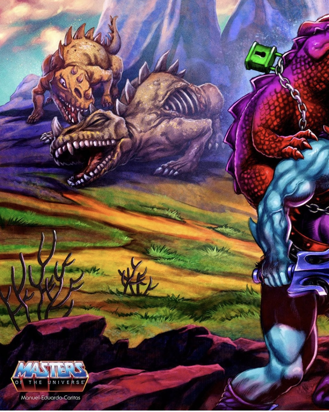 Packaging Revealed for MOTU Origins Dragon Blaster Skeletor and Snake ...