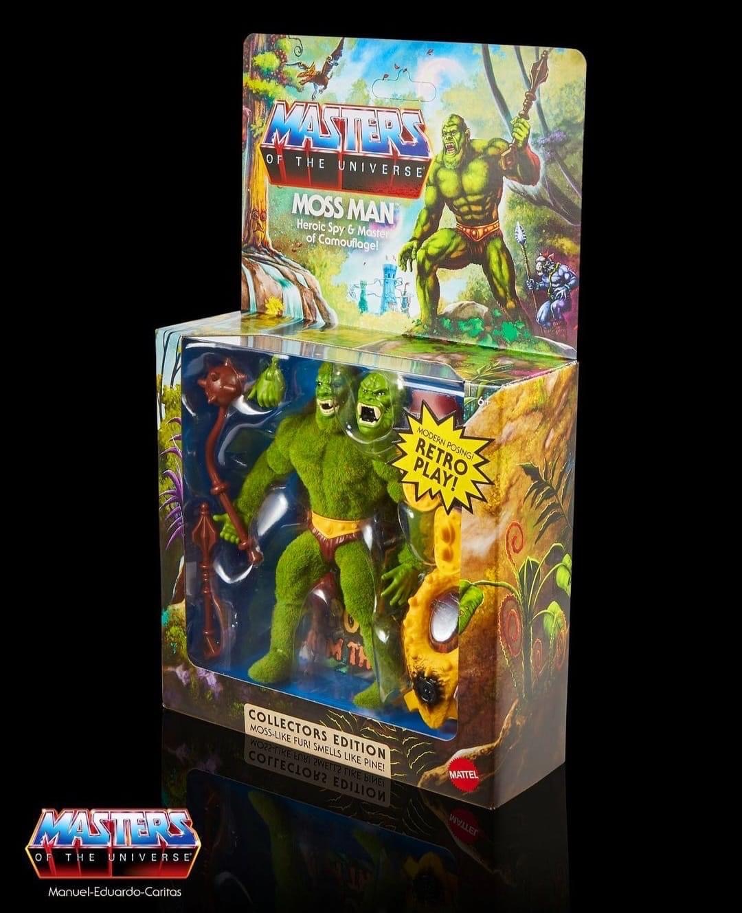 Packaging Revealed for MOTU Collectors Edition Moss Man - Geek. Dad. Life.