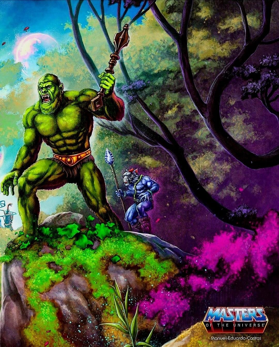 Packaging Revealed for MOTU Collectors Edition Moss Man - Geek. Dad. Life.