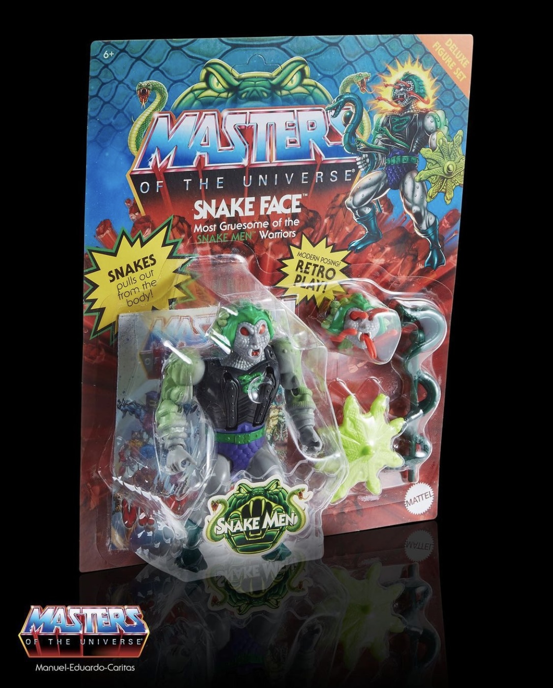 Packaging Revealed for MOTU Origins Dragon Blaster Skeletor and Snake ...