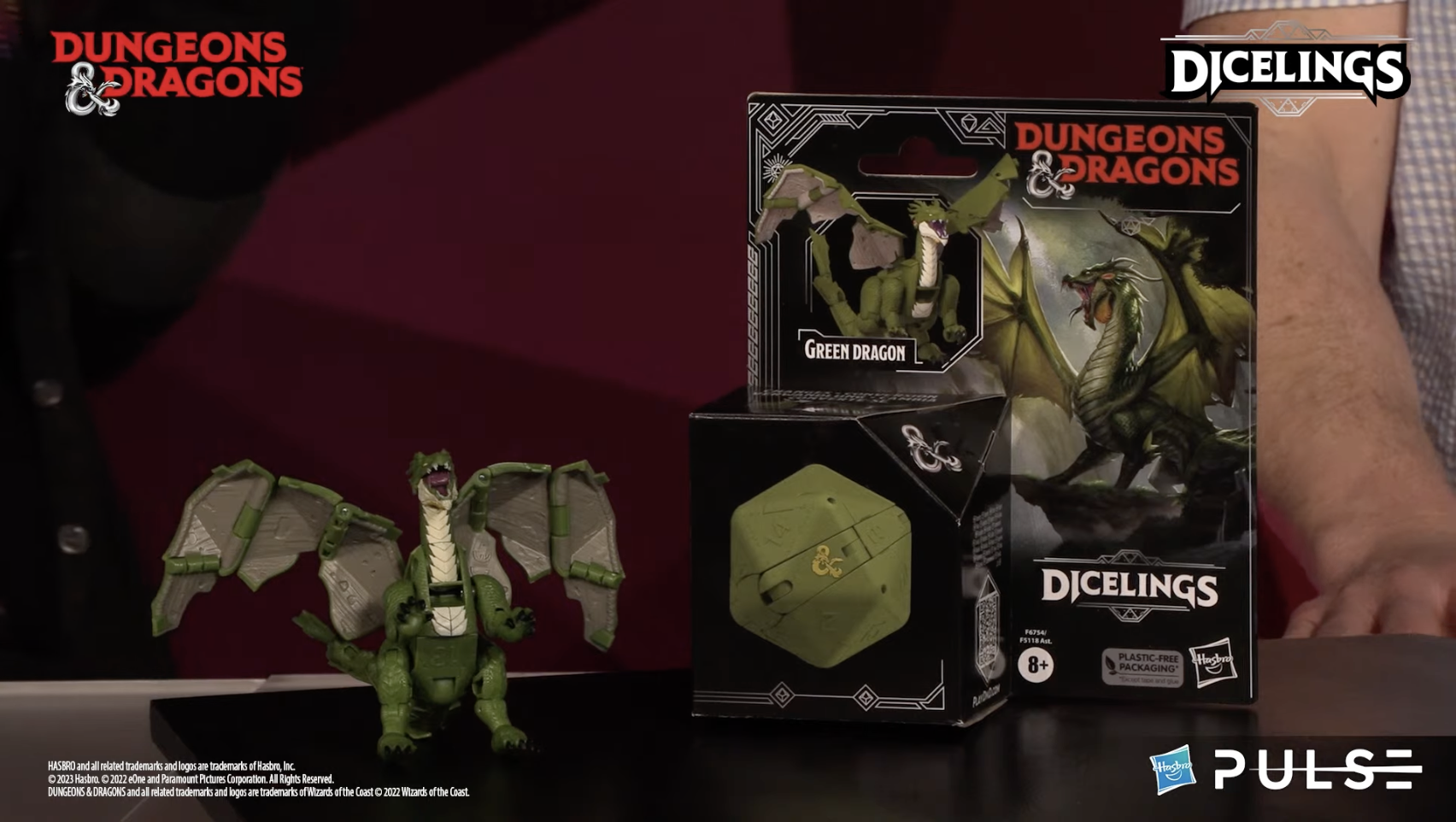 Hasbro Pulse's Dungeons & Dragon's Live Stream Reveals + Purchase Links ...