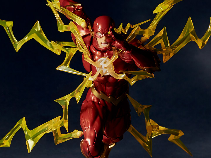 Kaiyodo's Amazing Yamaguchi The Flash and Reverse Flash Are Up for ...