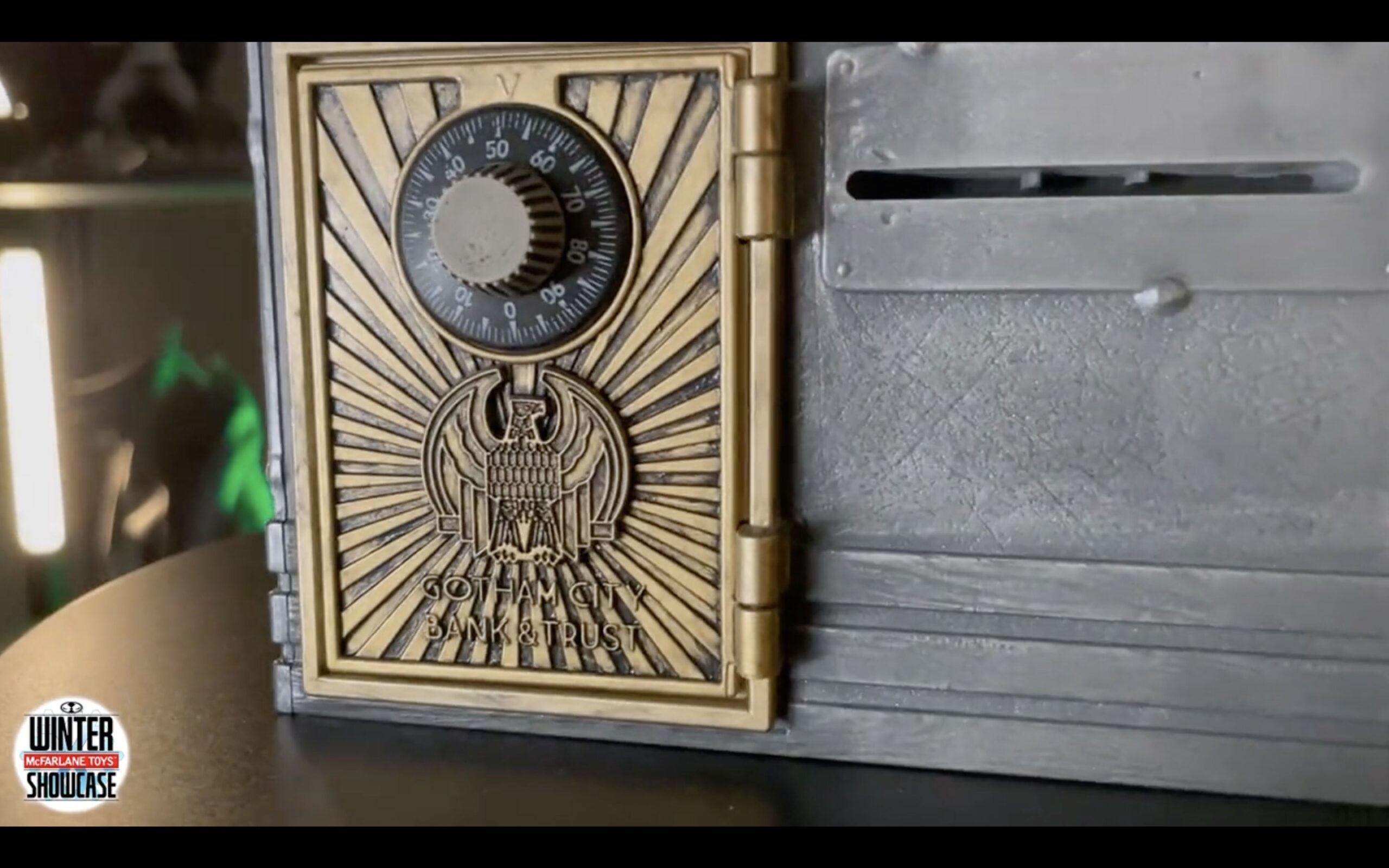 McFarlane Winter Showcase Encore: DC Direct The Riddler: Puzzle Box ...