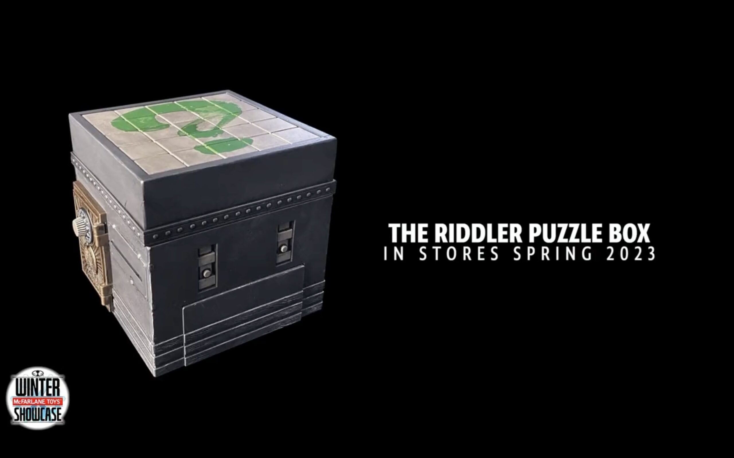 McFarlane Winter Showcase Encore: DC Direct The Riddler: Puzzle Box ...