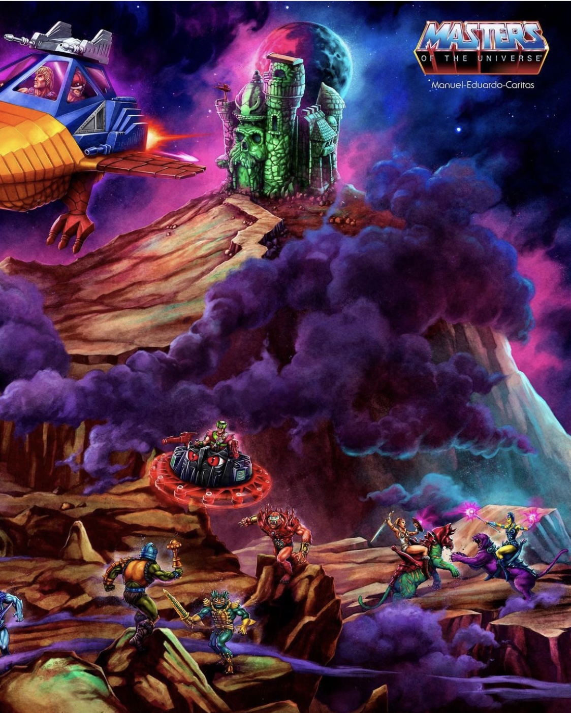 Packaging Revealed for MOTU Origins Point Dread and Talon Fighter ...