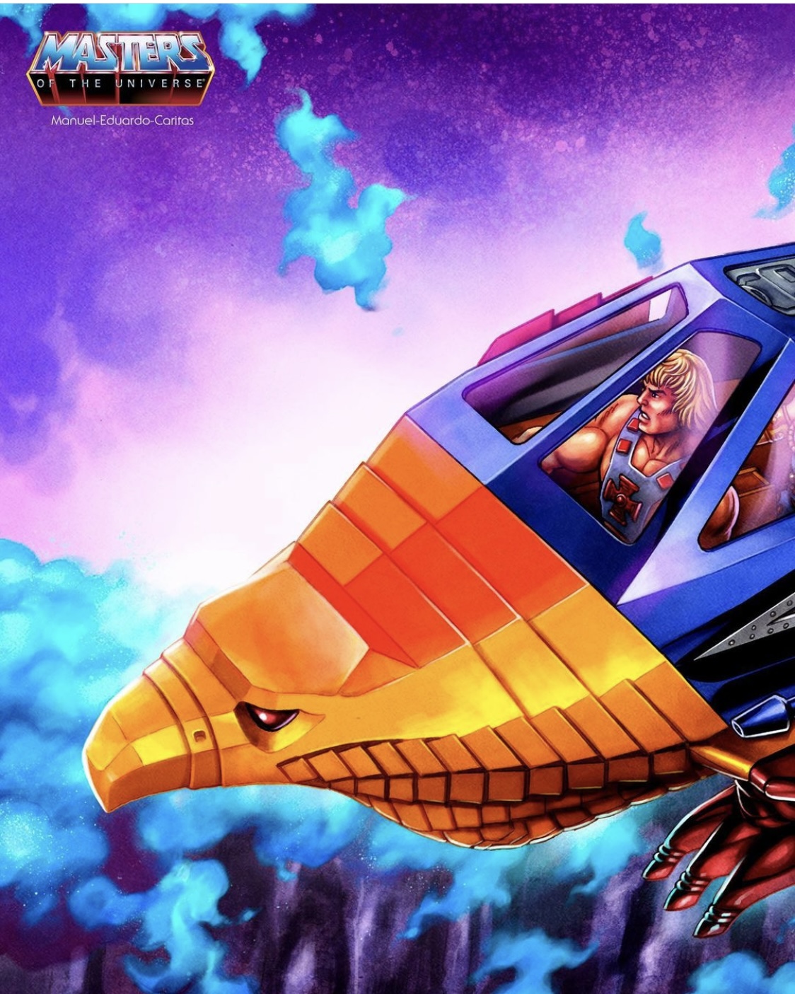 Packaging Revealed for MOTU Origins Point Dread and Talon Fighter ...