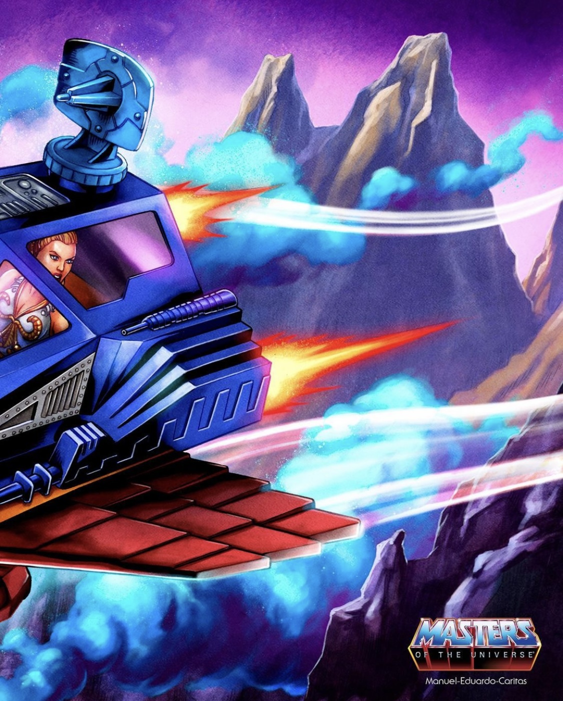 Packaging Revealed for MOTU Origins Point Dread and Talon Fighter ...