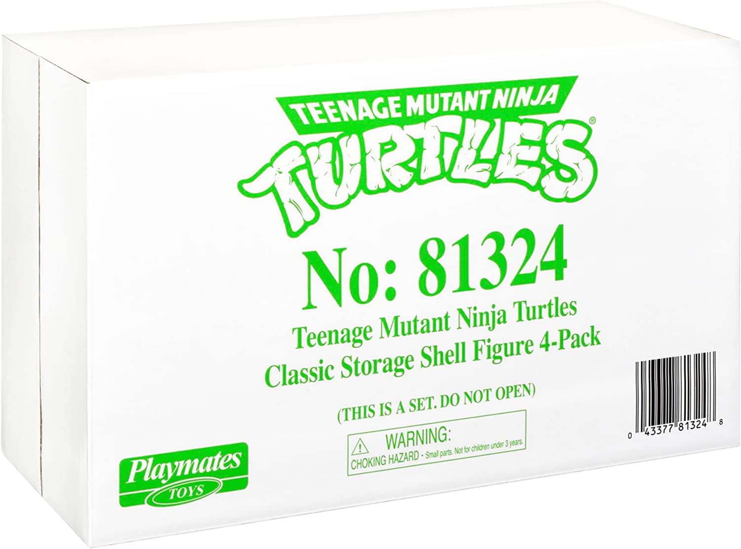 Playmates' TMNT Storage Shell 4-Inch Turtles 4-pack on Amazon - Geek ...