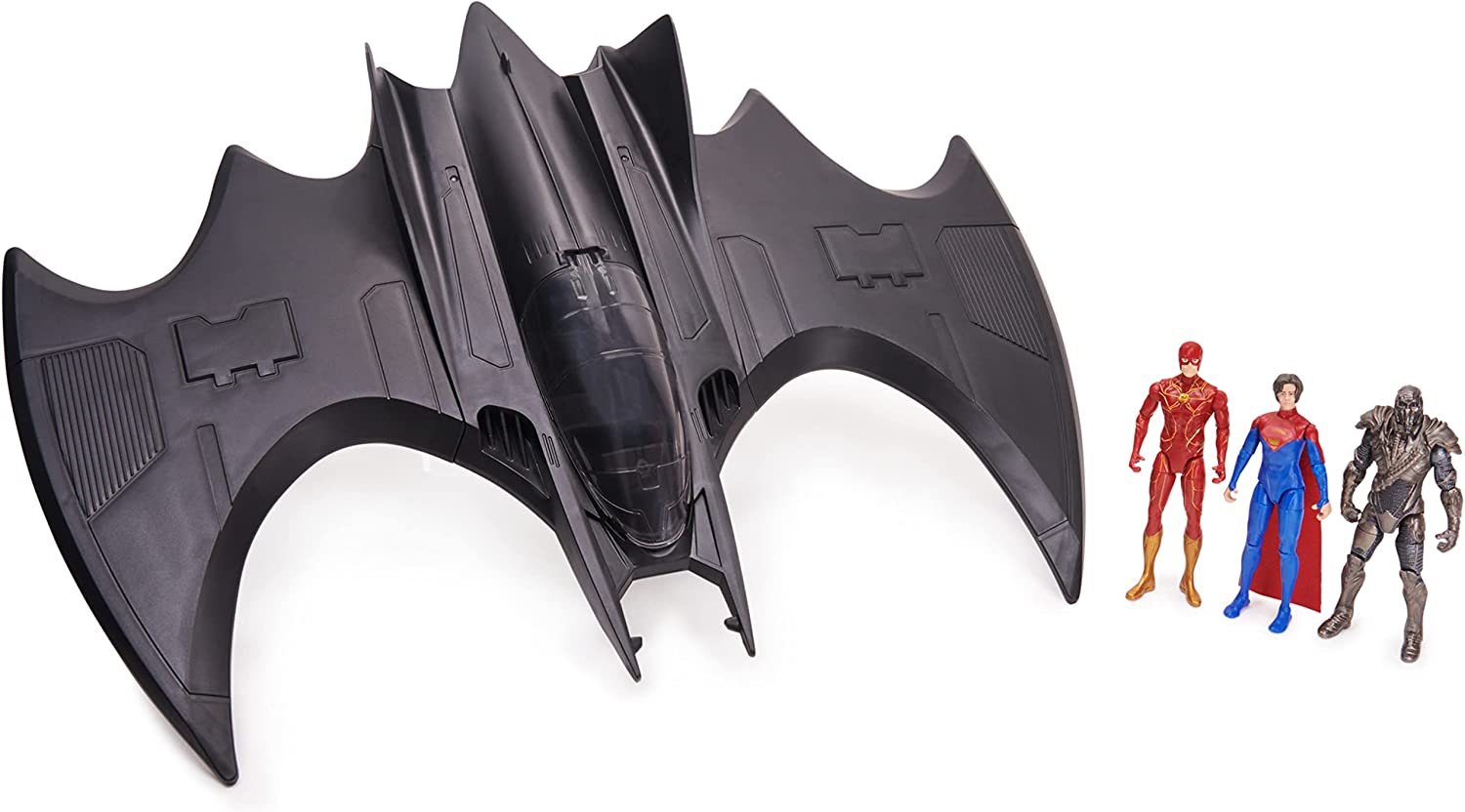 Amazon Exclusive: The Flash Movie Batwing Battle Set - Geek. Dad. Life.