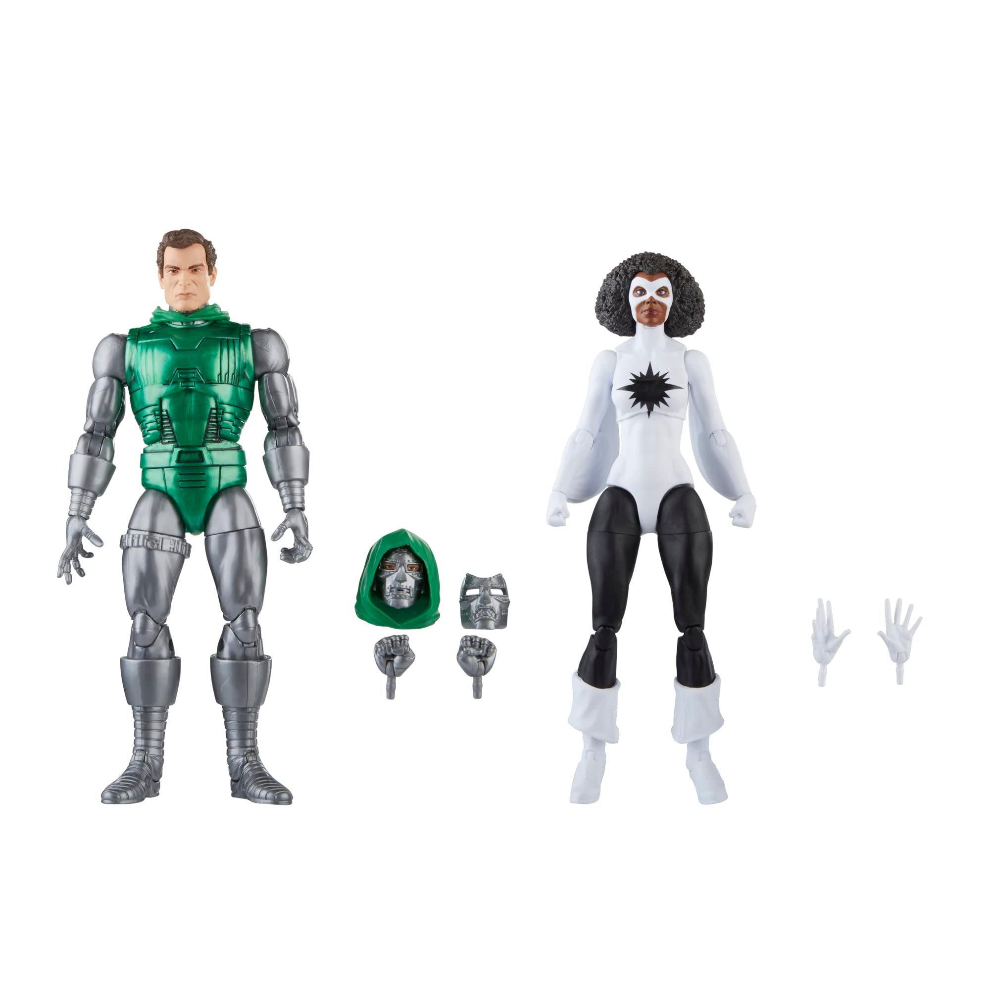 New Images for Marvel Legends Avengers 60th Anniversary Dr. Doom & Capt ...