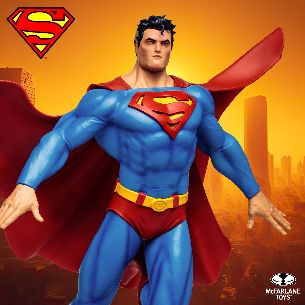 Pre-orders: McFarlane Toys DC Direct Superman for Tomorrow 12-inch ...