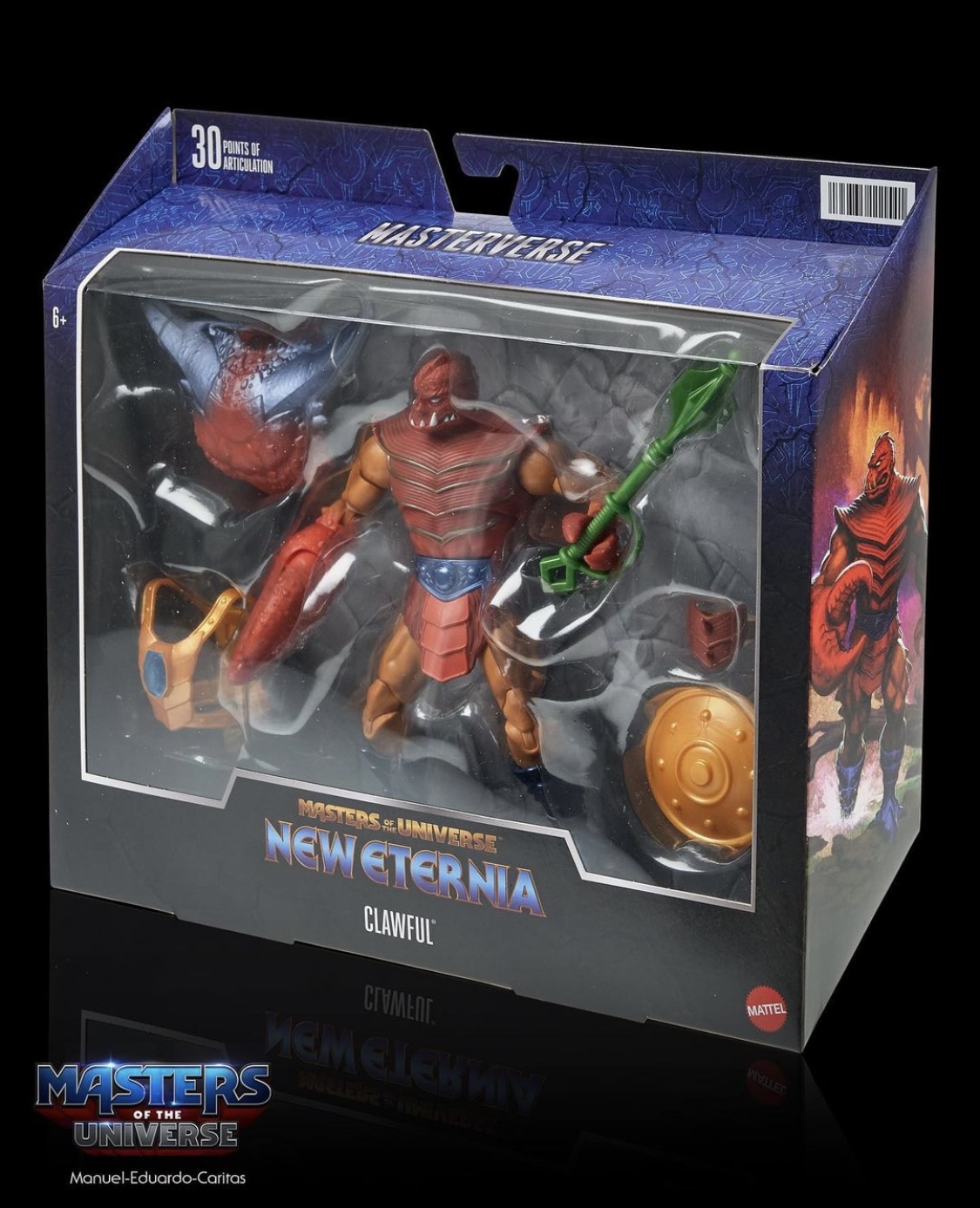 Packaging Revealed for MOTU Masterverse New Eternia Clawful - Geek. Dad ...