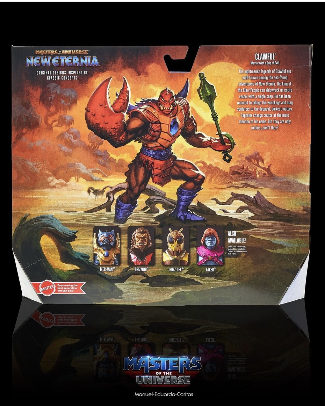 Packaging Revealed for MOTU Masterverse New Eternia Clawful - Geek. Dad ...