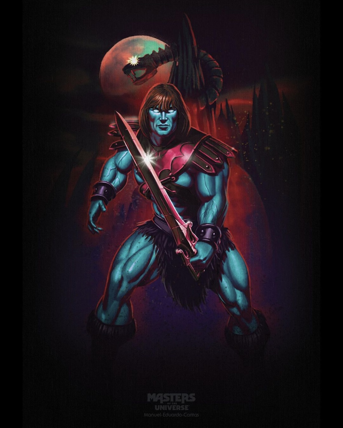 Packaging Revealed for MOTU Masterverse New Eternia Faker - Geek. Dad. Life.