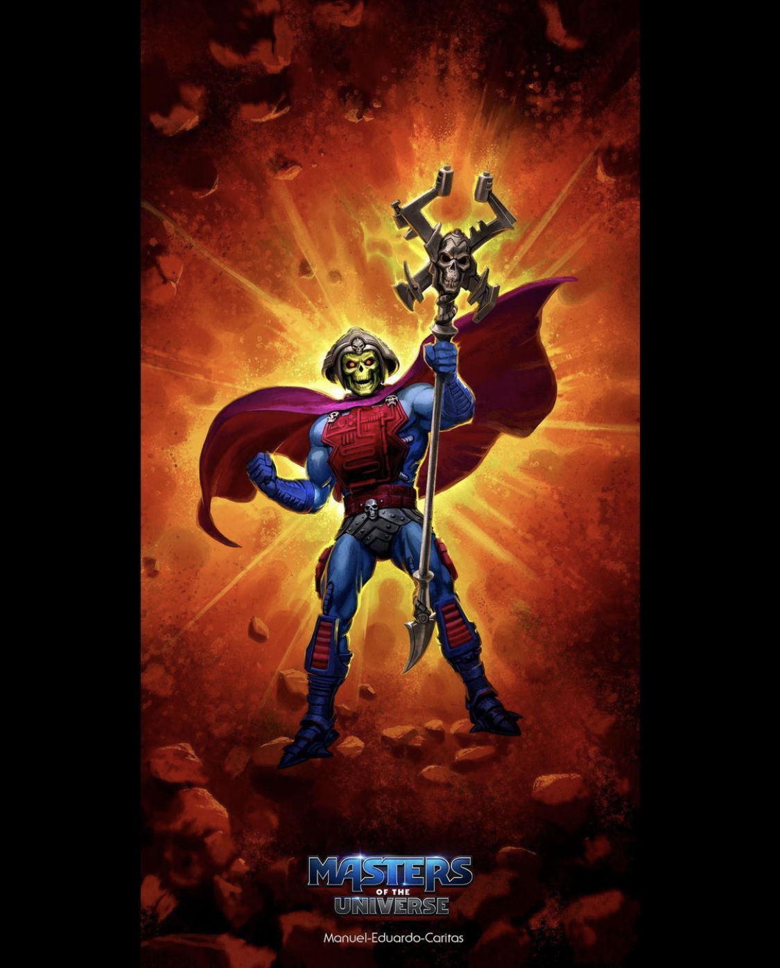 Packaging Revealed for MOTU Masterverse New Adventures Skeletor - Geek ...