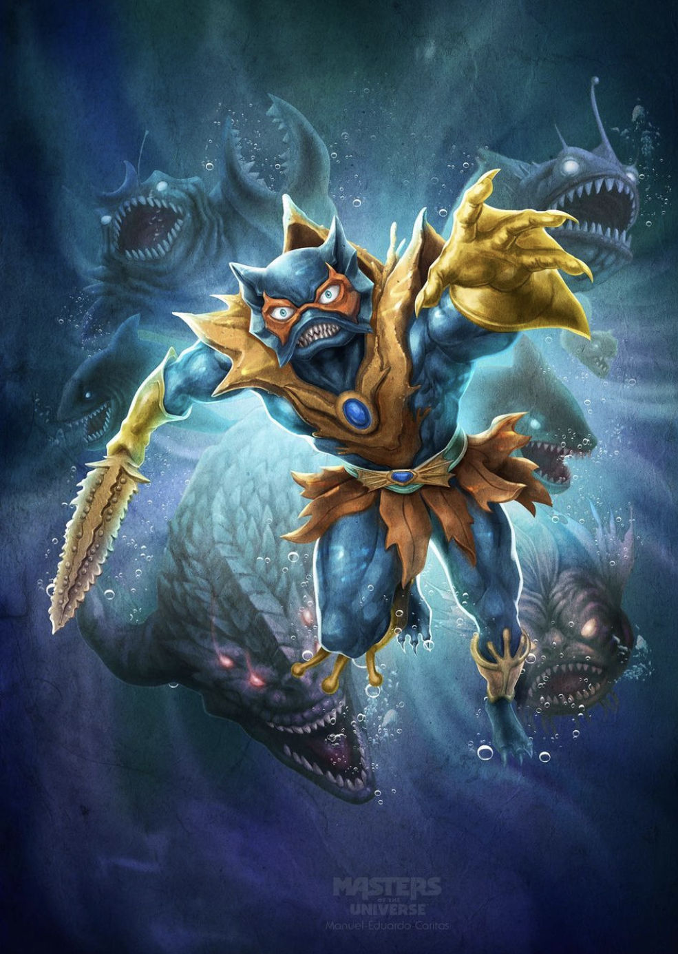 Get a Full Look at the Cardback Artwork for MOTU Masterverse Revelation ...
