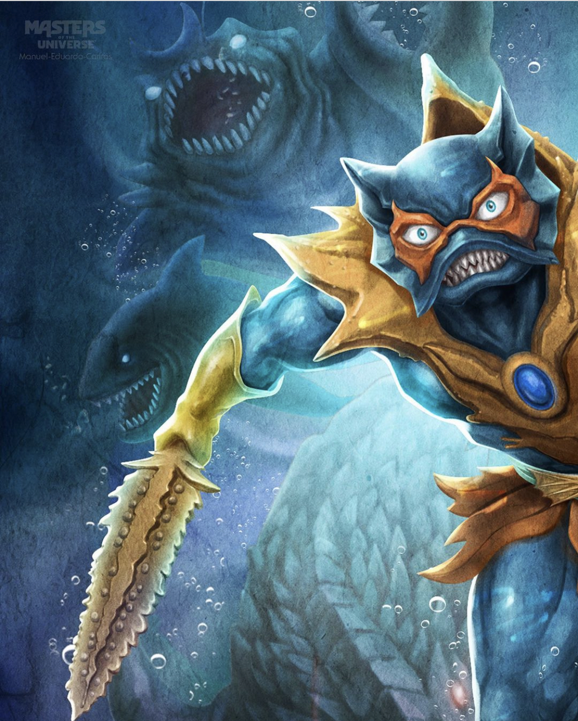 Get a Full Look at the Cardback Artwork for MOTU Masterverse Revelation ...