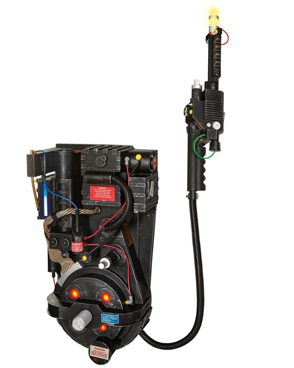 Spirit Halloween's Life-Sized Ghostbusters Proton Pack Replica On Sale Now - Geek. Dad. Life.