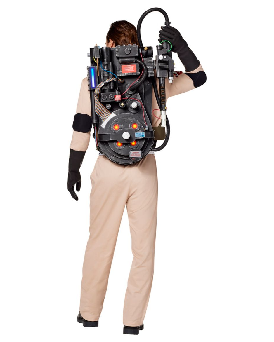 Spirit Halloween's Life-Sized Ghostbusters Proton Pack Replica On Sale Now - Geek. Dad. Life.