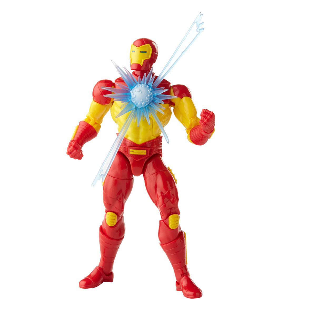 Pre-Orders: Marvel Legends Retro Iron Man 6-Inch Action Figure - Geek ...