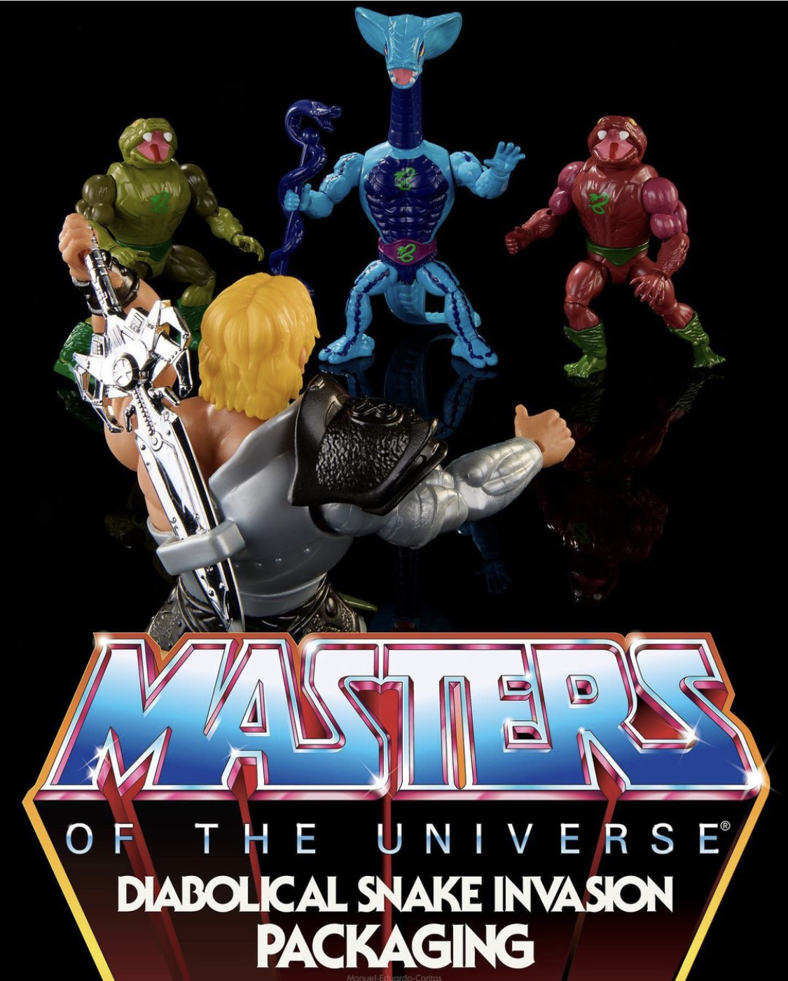 MOTU Origins Specialty Snake Men Exclusive 4-Pack and Packaging - Geek ...