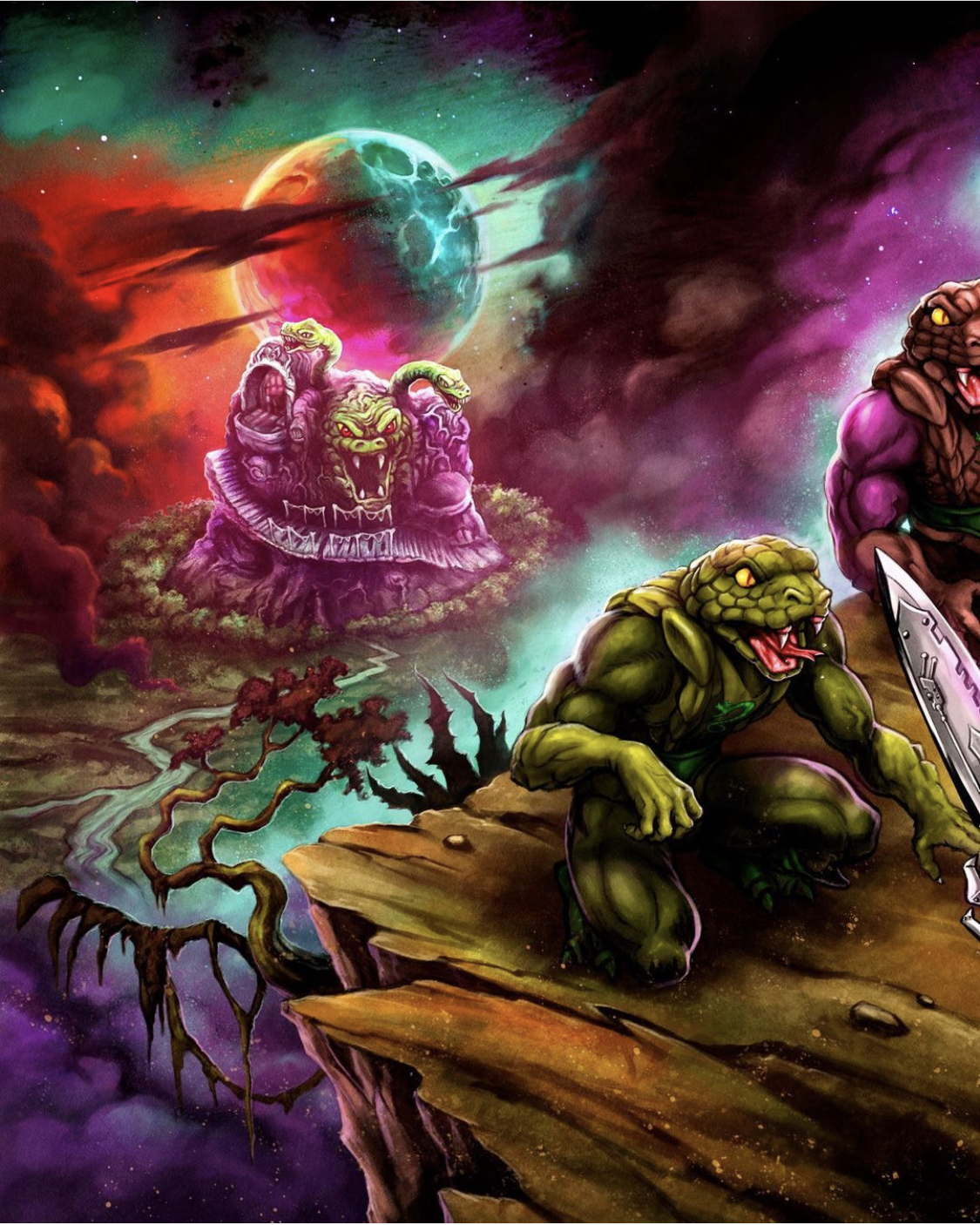 MOTU Origins Specialty Snake Men Exclusive 4-Pack and Packaging - Geek ...