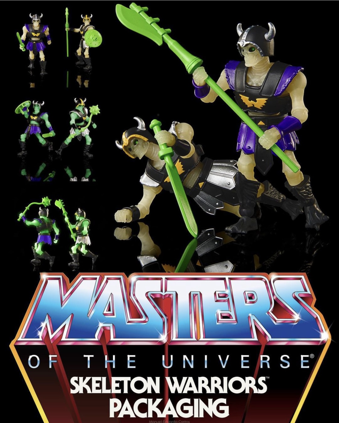 Packaging Revealed for MOTU Origins Skeleton Warriors the Evil Army of ...
