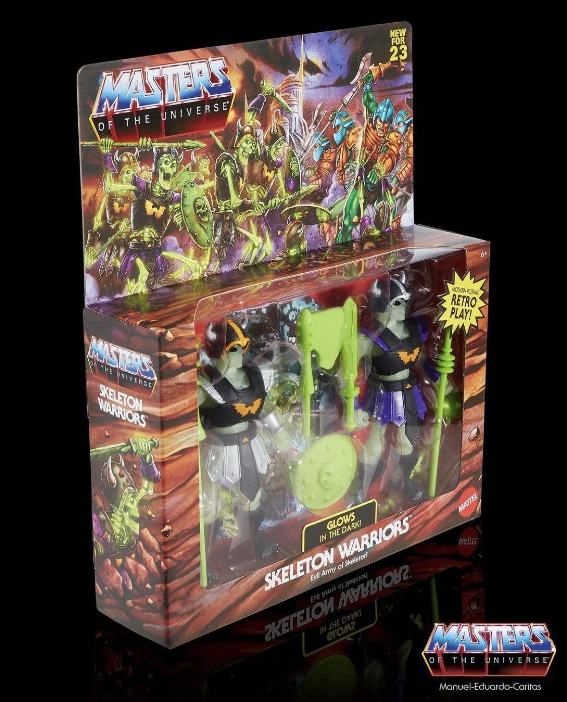 Packaging Revealed for MOTU Origins Skeleton Warriors the Evil Army of ...