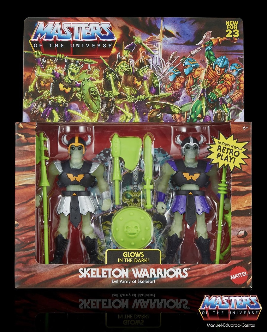 Packaging Revealed for MOTU Origins Skeleton Warriors the Evil Army of ...