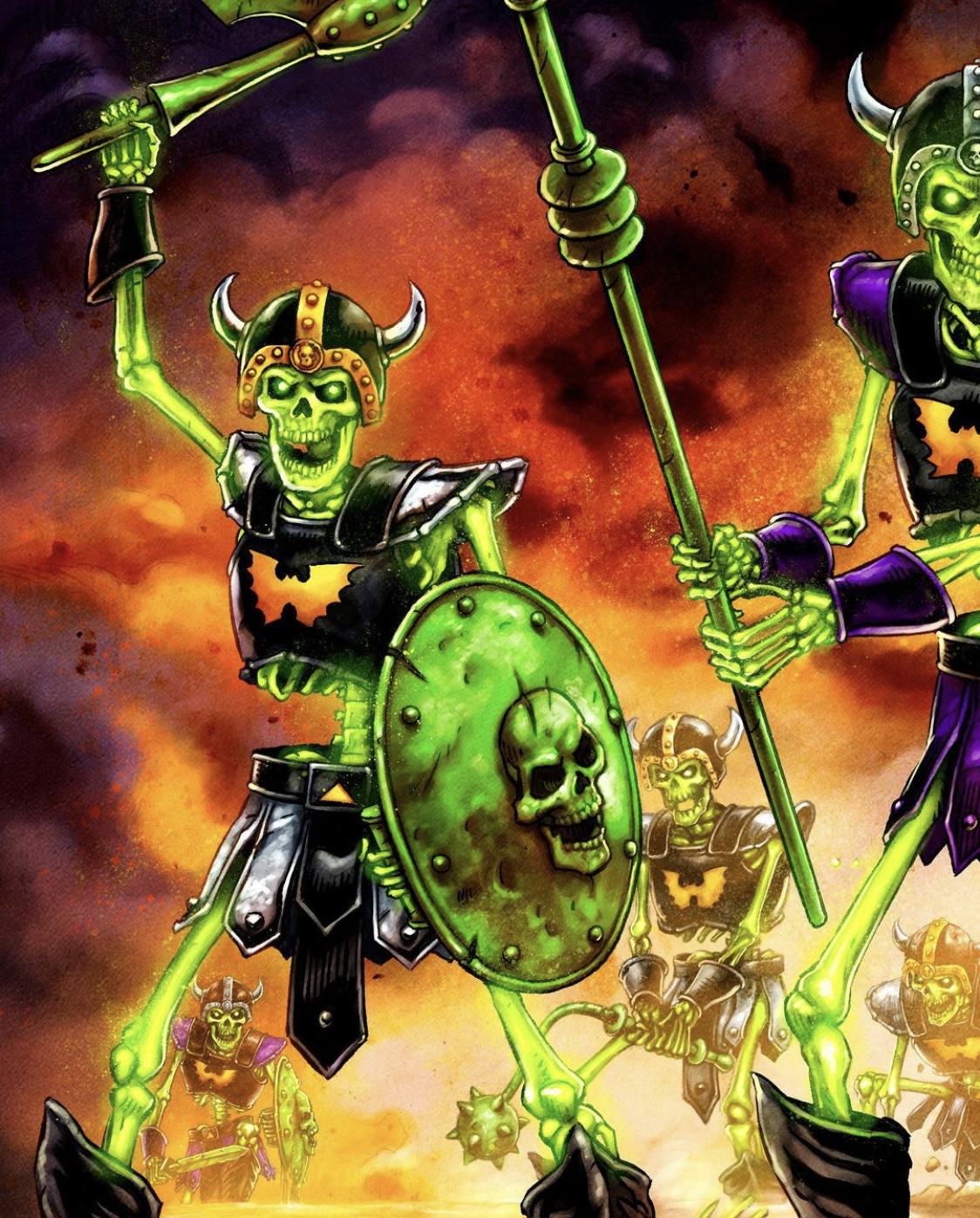 Packaging Revealed for MOTU Origins Skeleton Warriors the Evil Army of ...