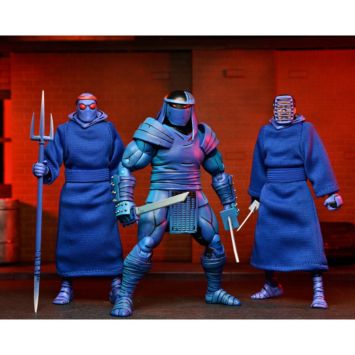 TMNT Mirage Comics Foot Enforcer 7-Inch Figure Up for Pre-Order - Geek ...