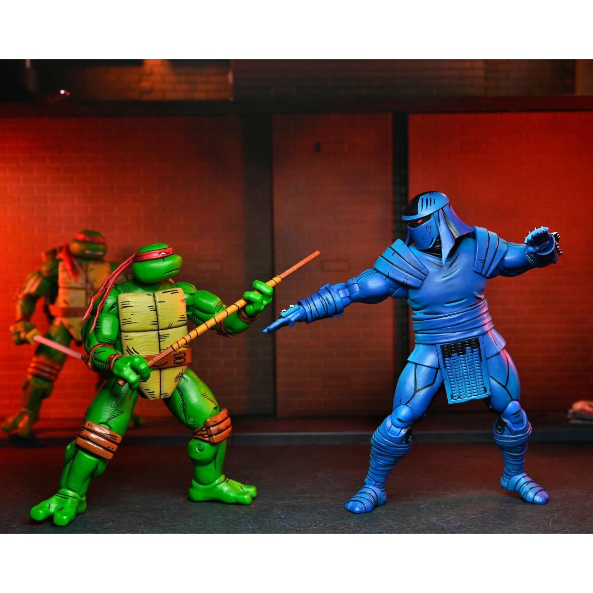 TMNT Mirage Comics Foot Enforcer 7-Inch Figure Up for Pre-Order - Geek ...