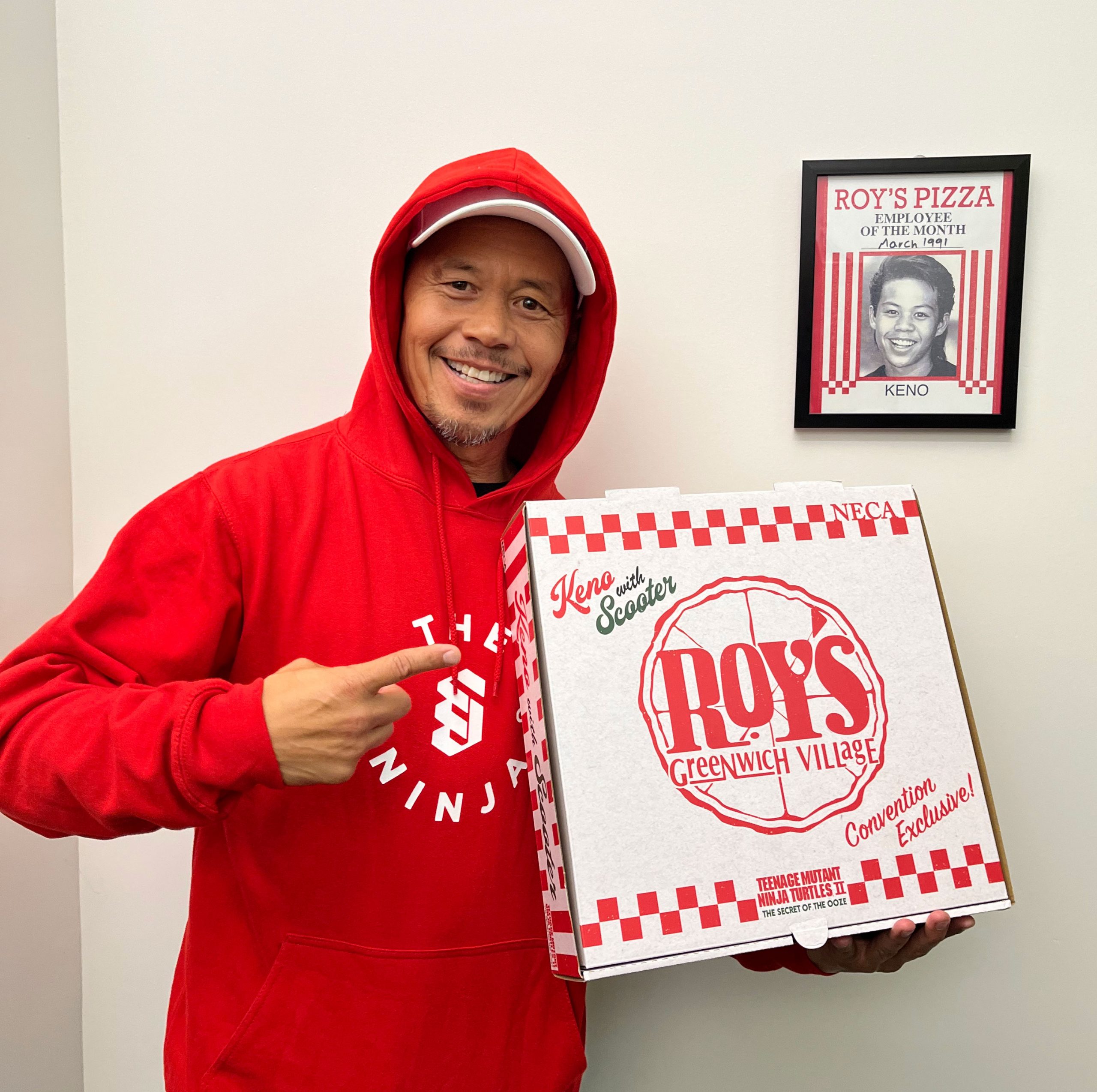 NECA Teases TMNT II Secret of the Ooze SDCC Exclusive - Geek. Dad. Life.