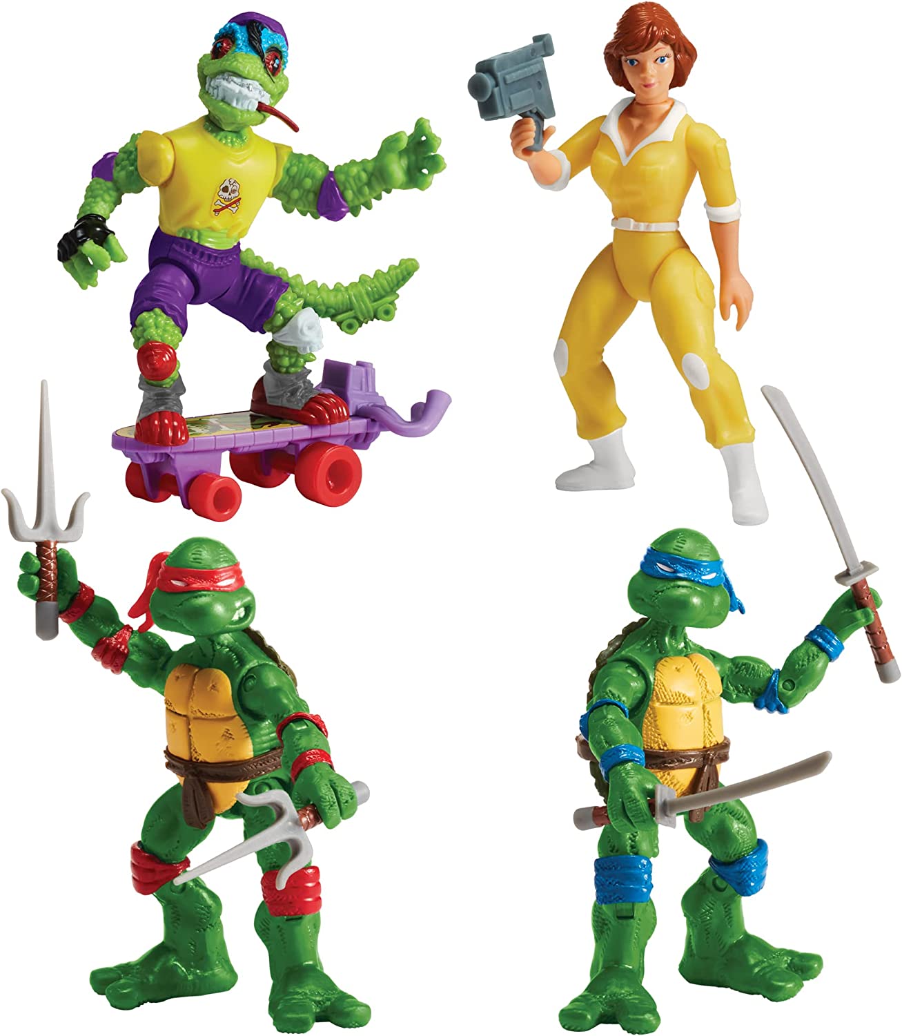 TMNT Classic Adventure Heroes 4-pack Amazon Exclusive Now Available ...