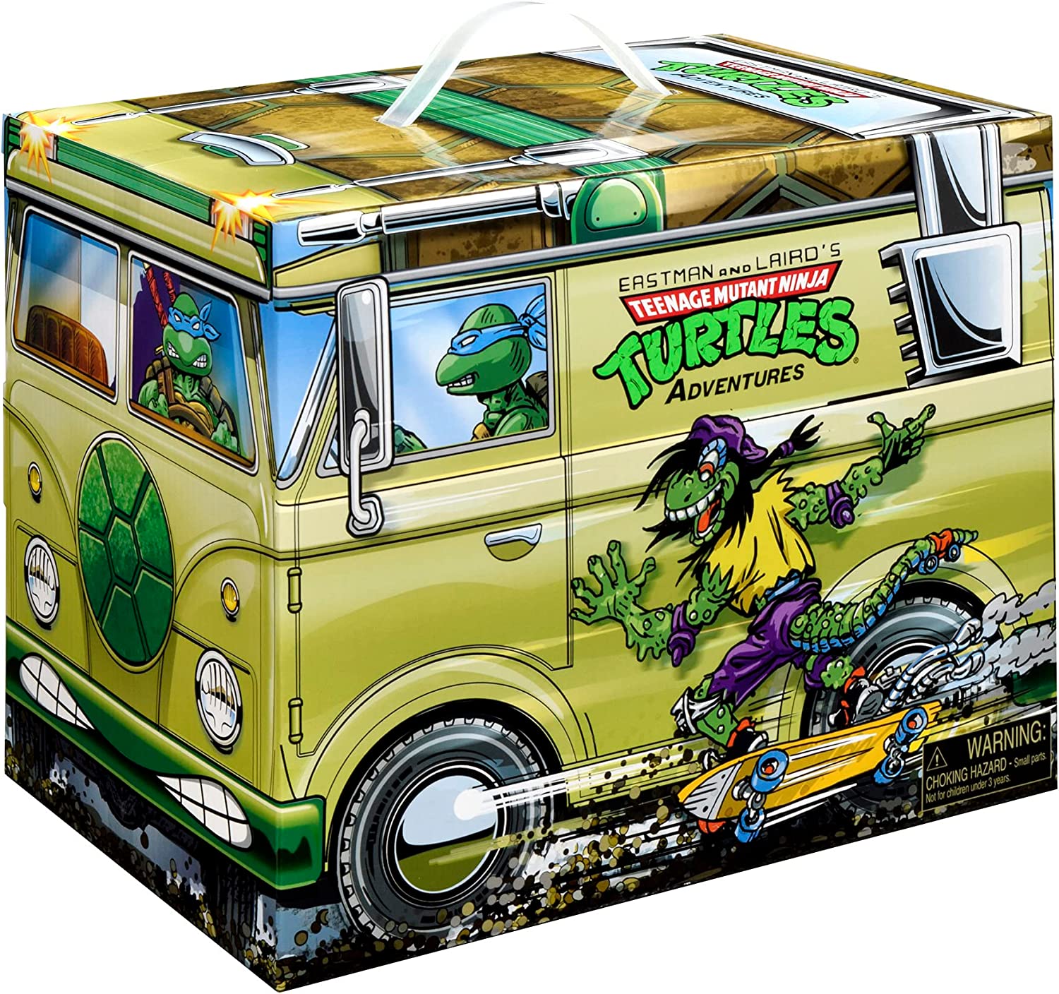 TMNT Classic Adventure Heroes 4-pack Amazon Exclusive Now Available ...