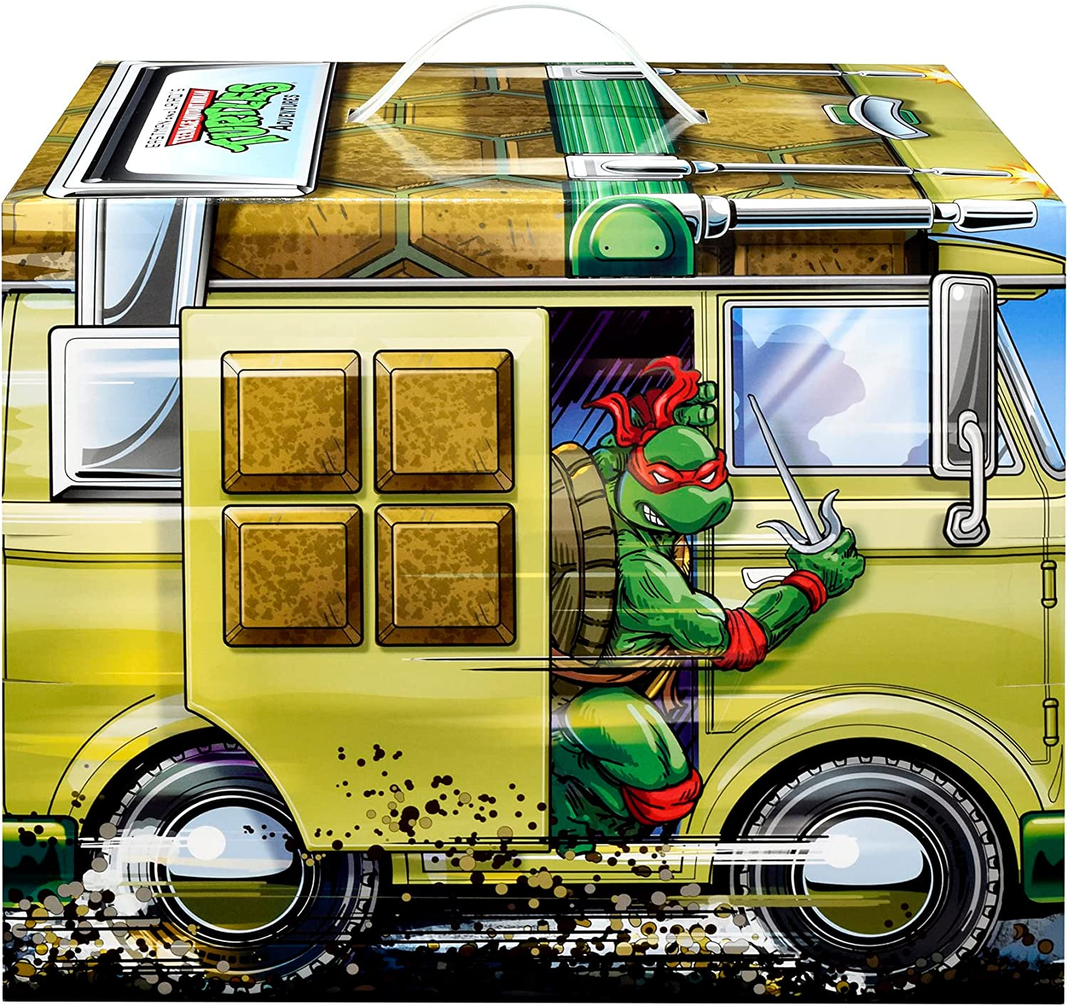 TMNT Classic Adventure Heroes 4-pack Amazon Exclusive Now Available ...