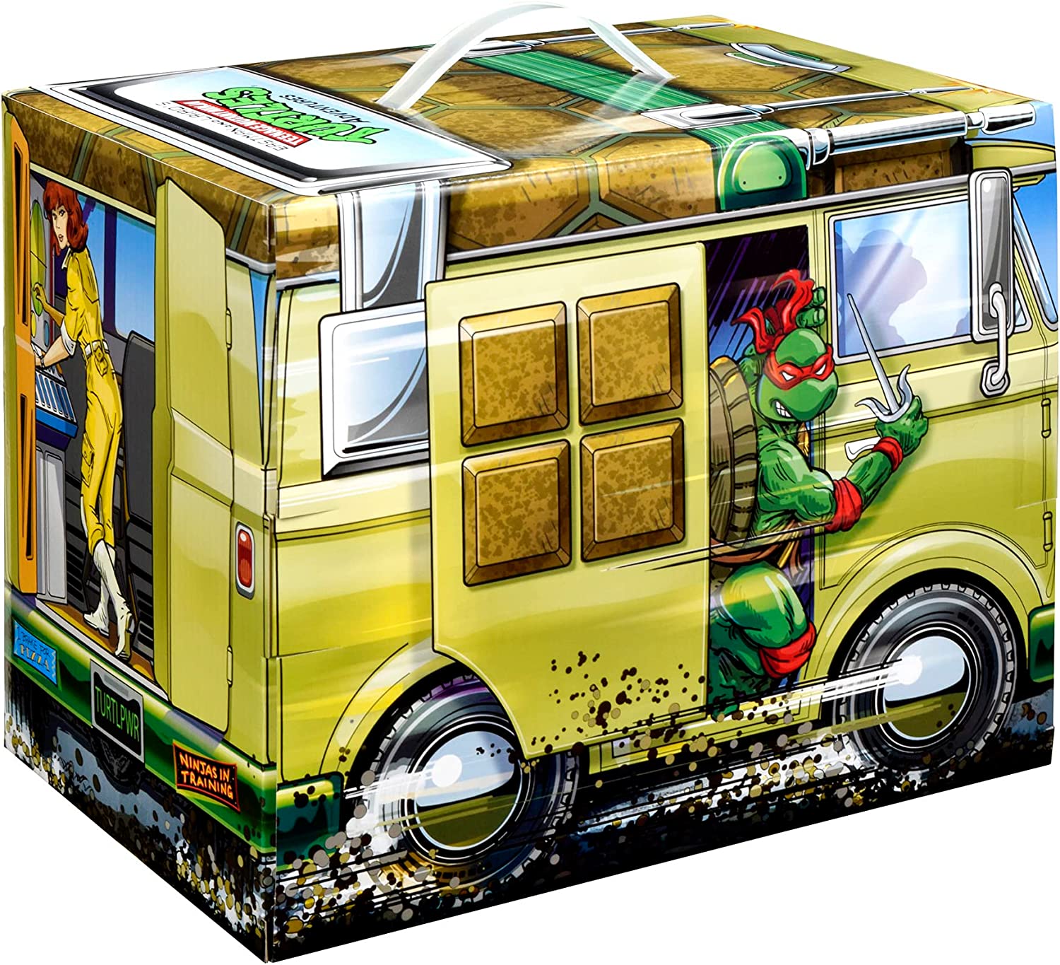 TMNT Classic Adventure Heroes 4-pack Amazon Exclusive Now Available ...