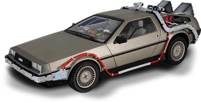 Check Out Tomy's BTTF Time Machine Replica - Geek. Dad. Life.