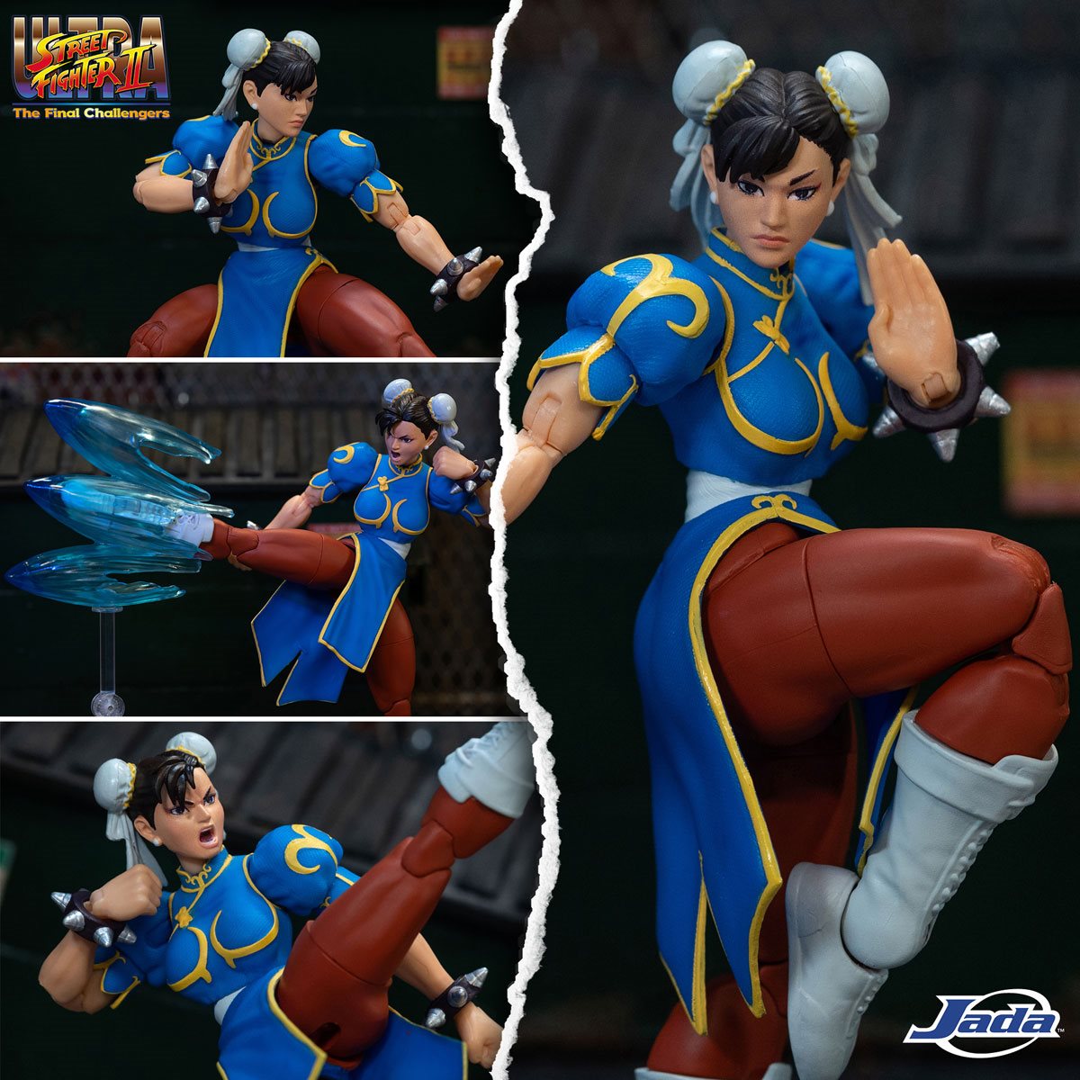 Ultra Street Fighter II Chun-Li Up for Pre-Order - Geek. Dad. Life.