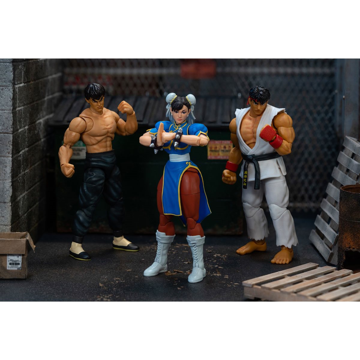 Ultra Street Fighter II Chun-Li Up for Pre-Order - Geek. Dad. Life.