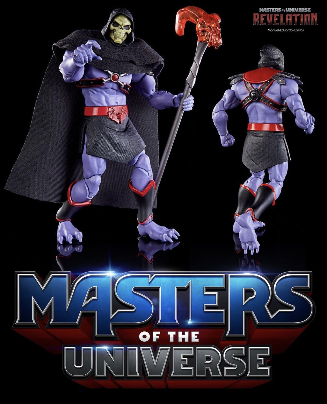 Packaging Revealed for MOTU Masterverse Horde Skeletor - Geek. Dad. Life.