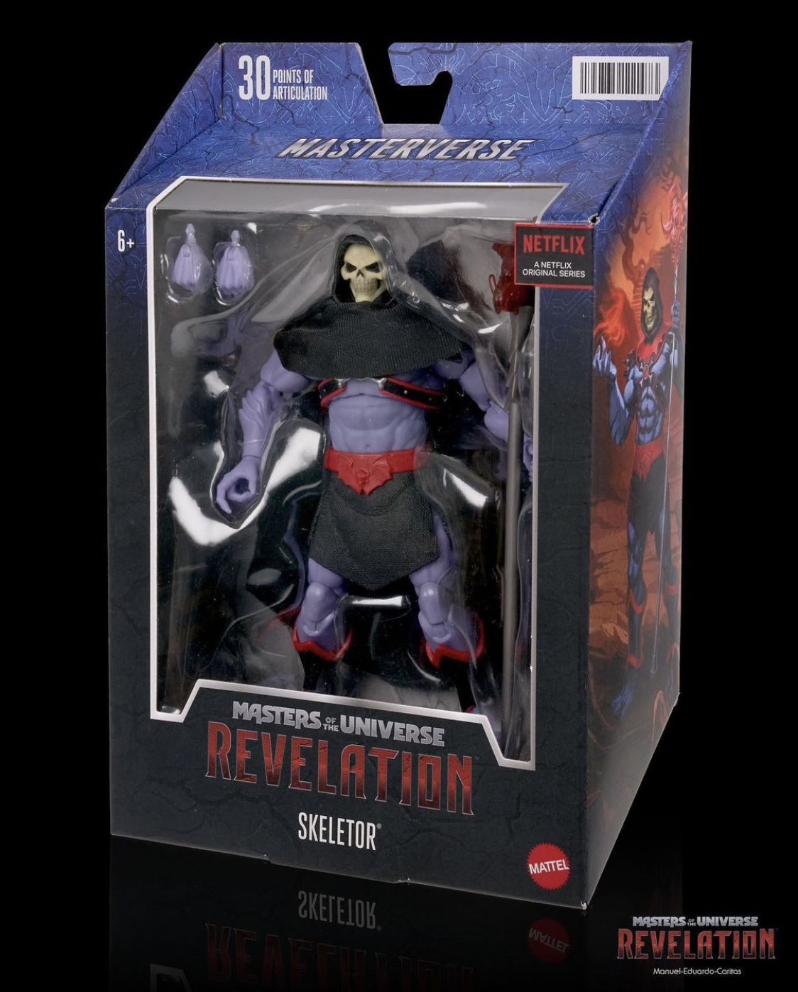 Packaging Revealed for MOTU Masterverse Horde Skeletor - Geek. Dad. Life.