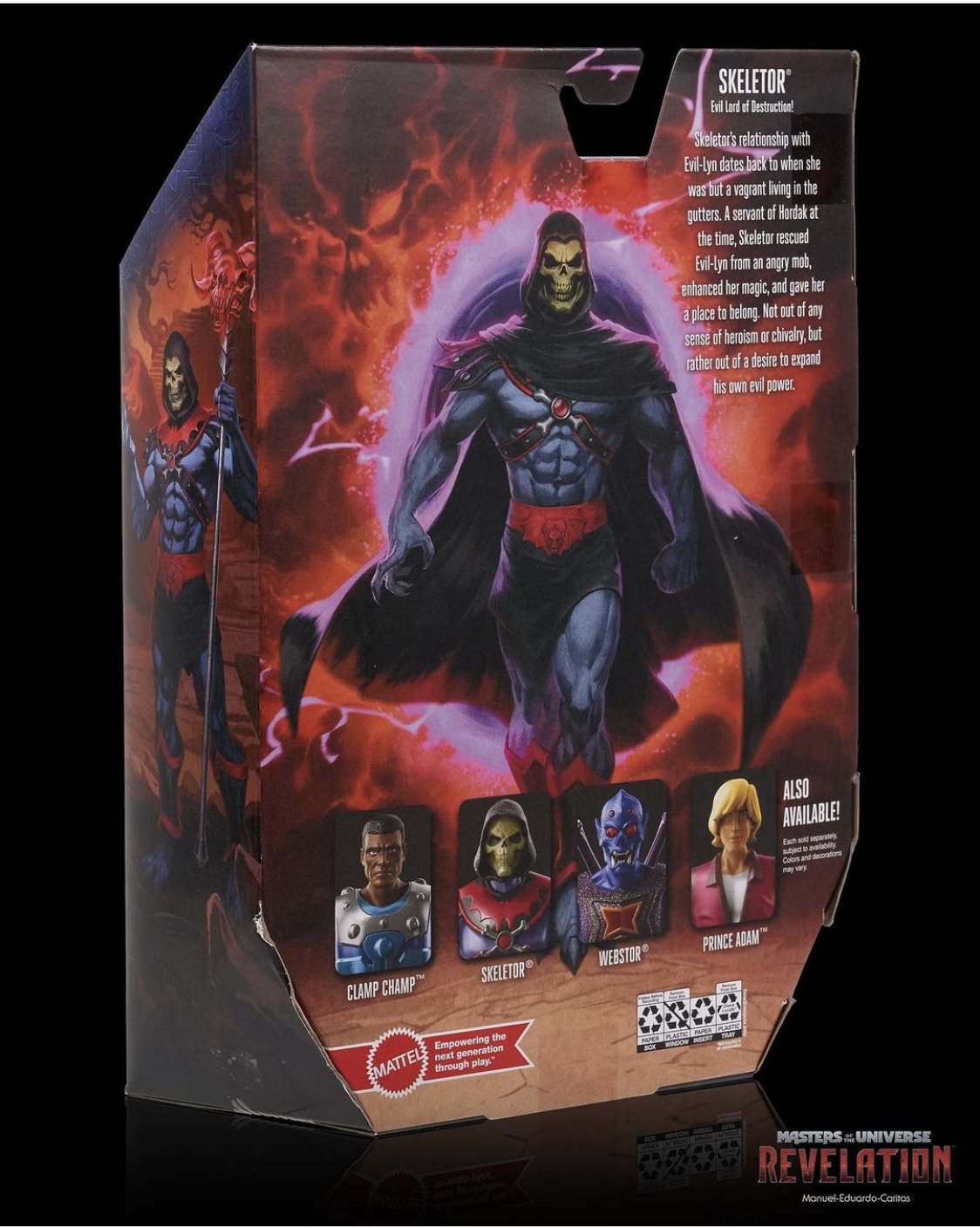 Packaging Revealed for MOTU Masterverse Horde Skeletor - Geek. Dad. Life.