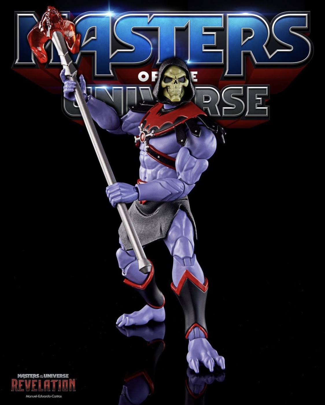Packaging Revealed for MOTU Masterverse Horde Skeletor - Geek. Dad. Life.