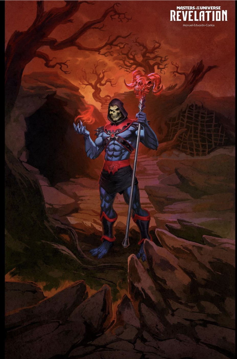 Packaging Revealed for MOTU Masterverse Horde Skeletor - Geek. Dad. Life.