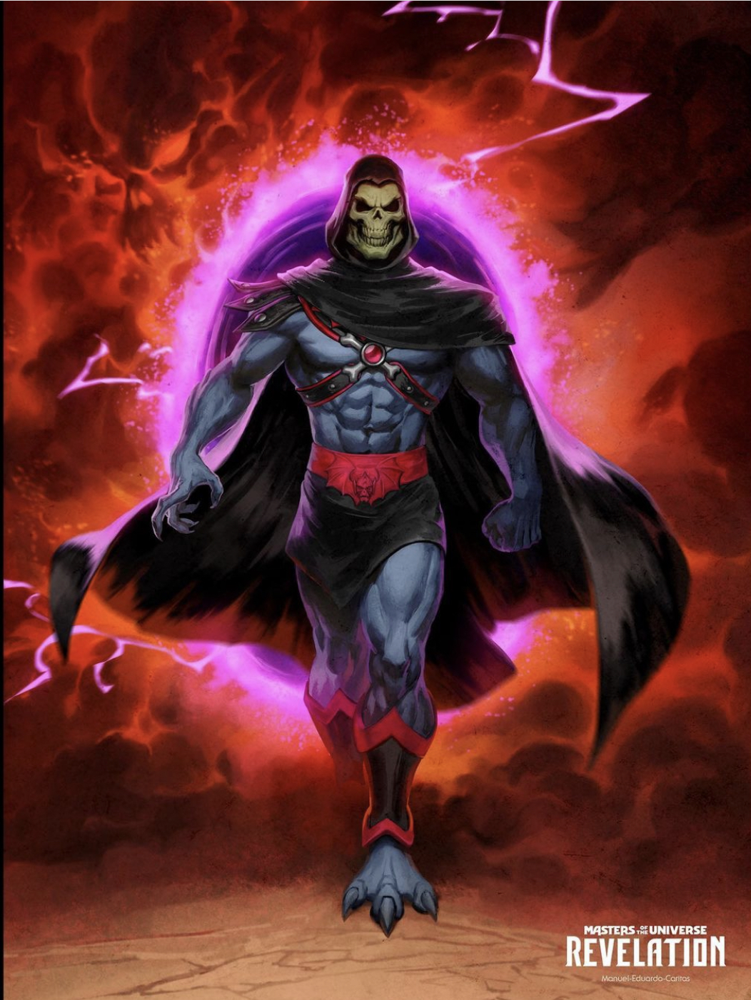 Packaging Revealed for MOTU Masterverse Horde Skeletor - Geek. Dad. Life.