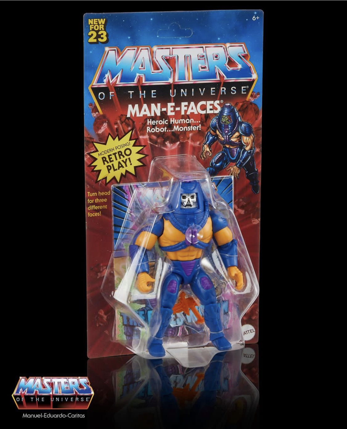 Packaging Revealed for MOTU Origins Man-E-Faces - Geek. Dad. Life.