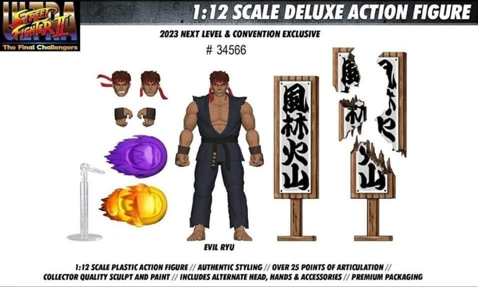 SDCC 2023 Exclusive Reveal: Street Fighter Evil Ryu from Jada Toys - Geek. Dad. Life.